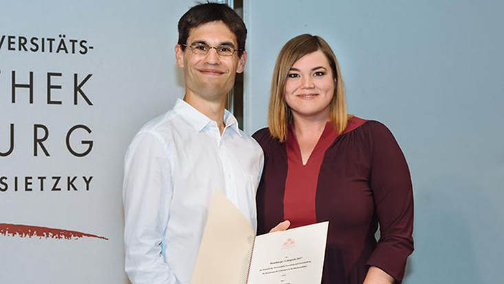 Hamburger Lehrerpreis für Dr. Frank Heitmann : Fakultät für Mathematik ...